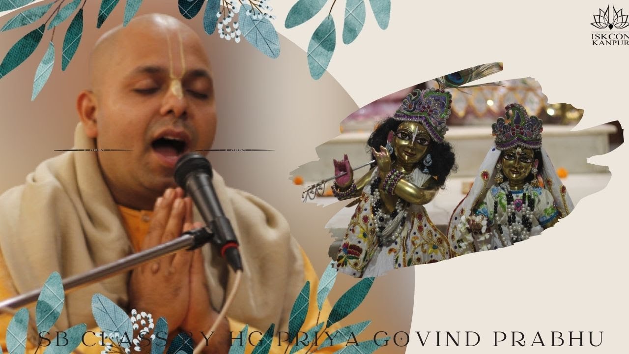 Sb Class By HG Priya Govind Prabhu - YouTube