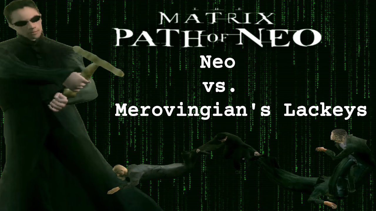 The Matrix: Path of Neo | Master (Normal) Difficulty | Neo vs ...