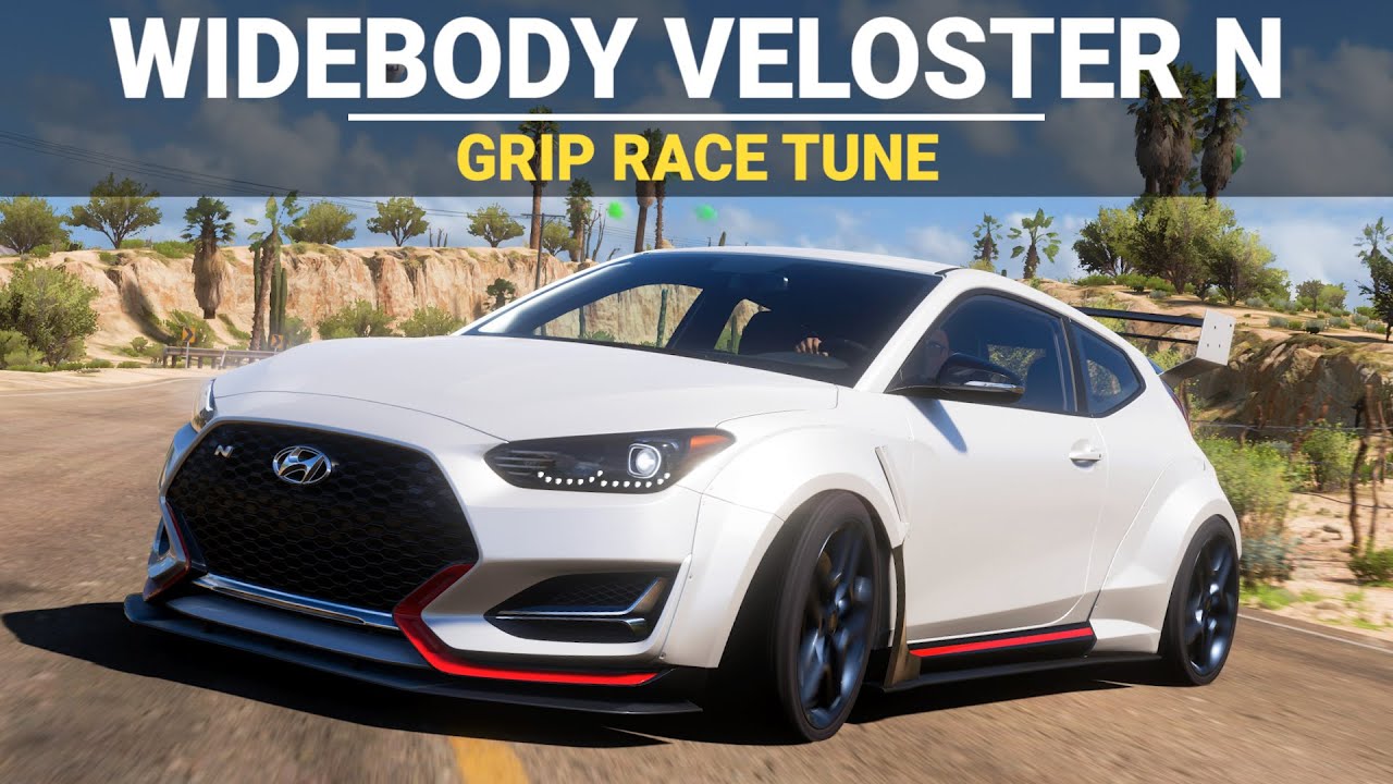 Forza Horizon 5 Tuning - 2019 Hyundai Veloster N Widebody - FH5 Grip ...