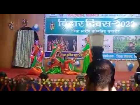 22 March 2022 Semi Classical Dance By JNV Kishanganj Students occasion ...
