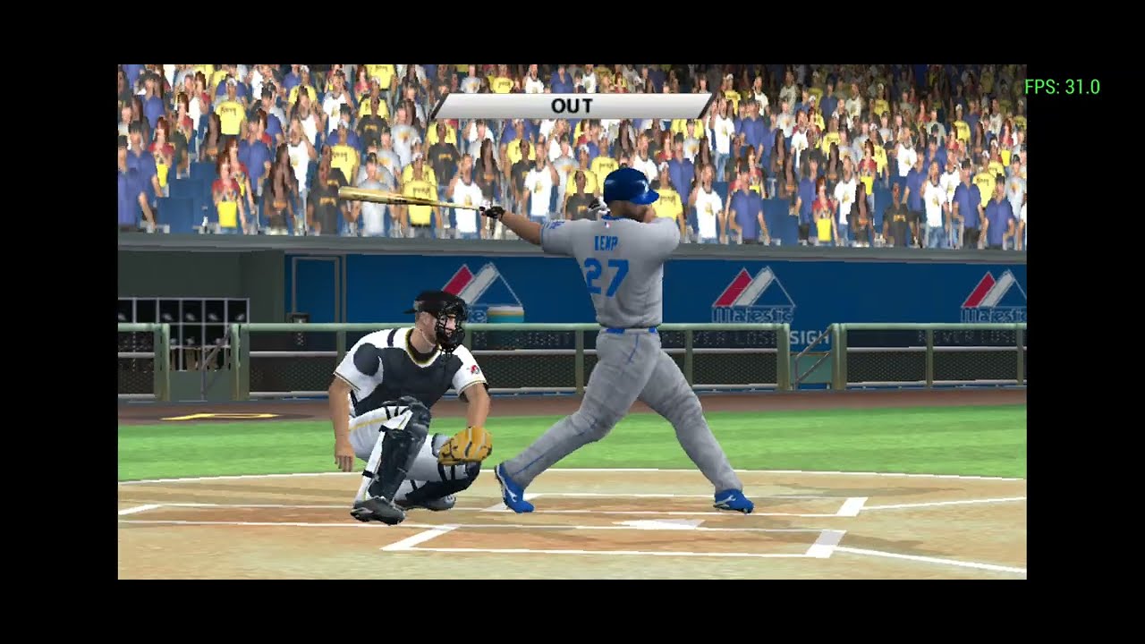 MLB 11: The Show(PSP) - Ep.12 4연전의 결말 : 유리베의 장기 부상(feat. 추신수) - YouTube