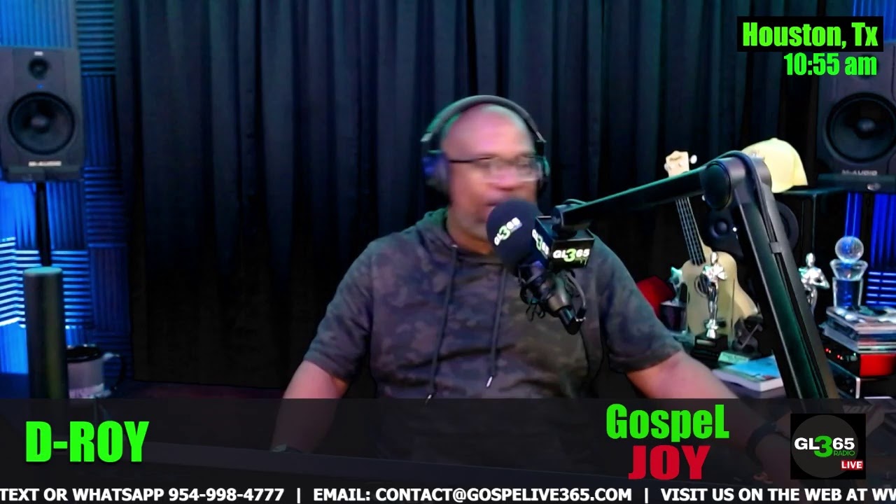 "PEACE" | THE GOSPEL JOY MORNING SHOW WITH D ROY | #GL365RADIO - YouTube