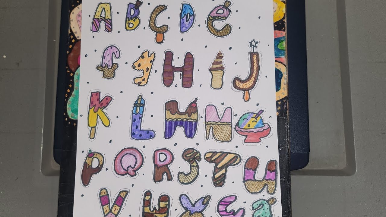 Lettering ideas - YouTube