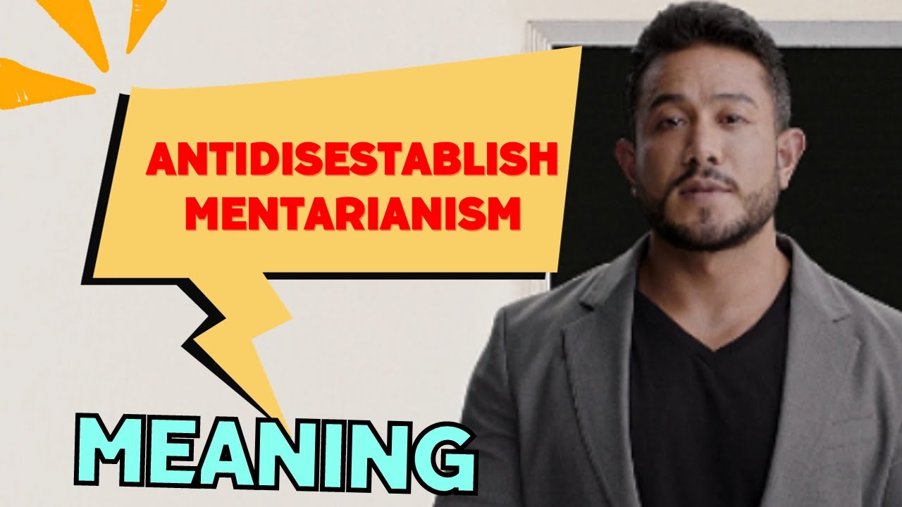 Antidisestablishmentarianism: A History of a Word and a Movement - YouTube