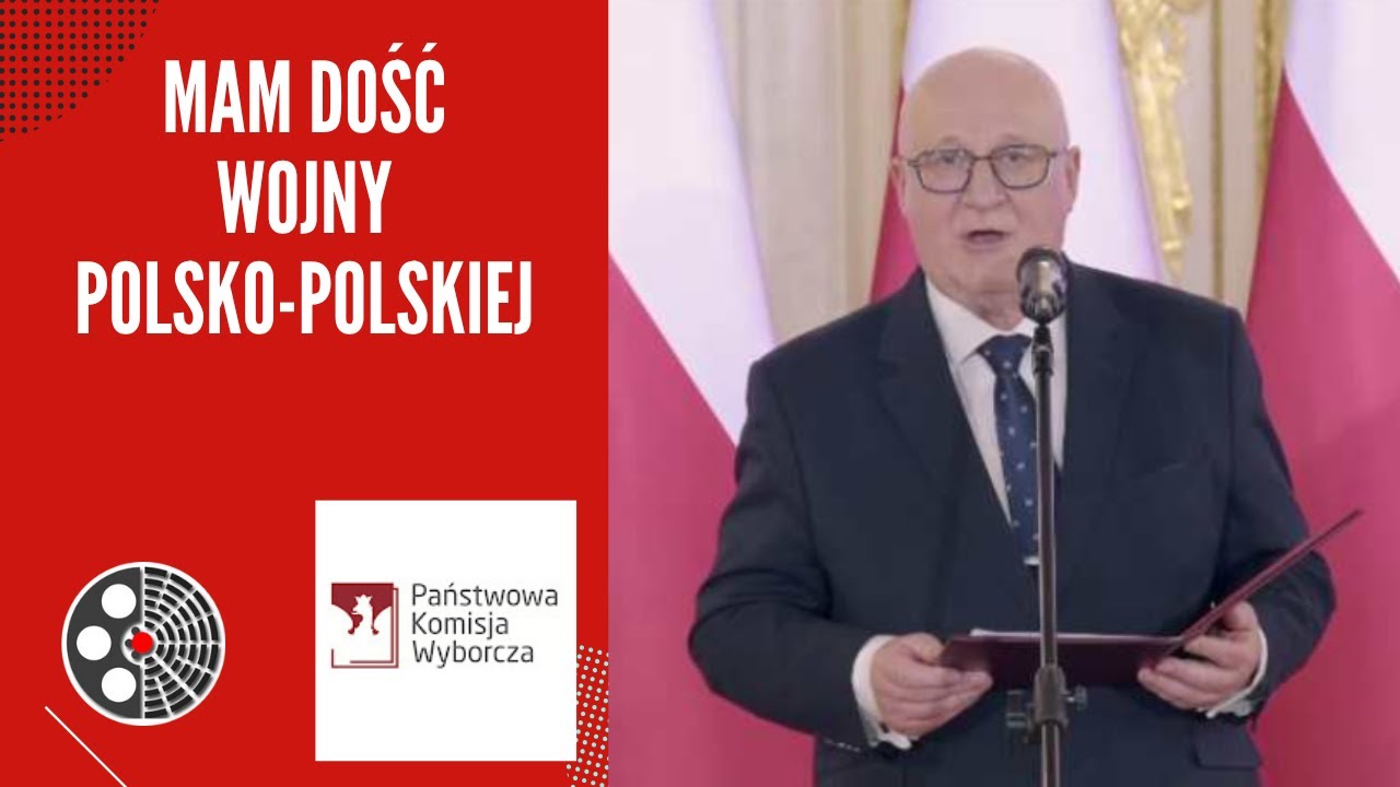 [PKW]: S. Marciniak - MAM DOŚĆ WOJNY POLSKO-POLSKIEJ - YouTube