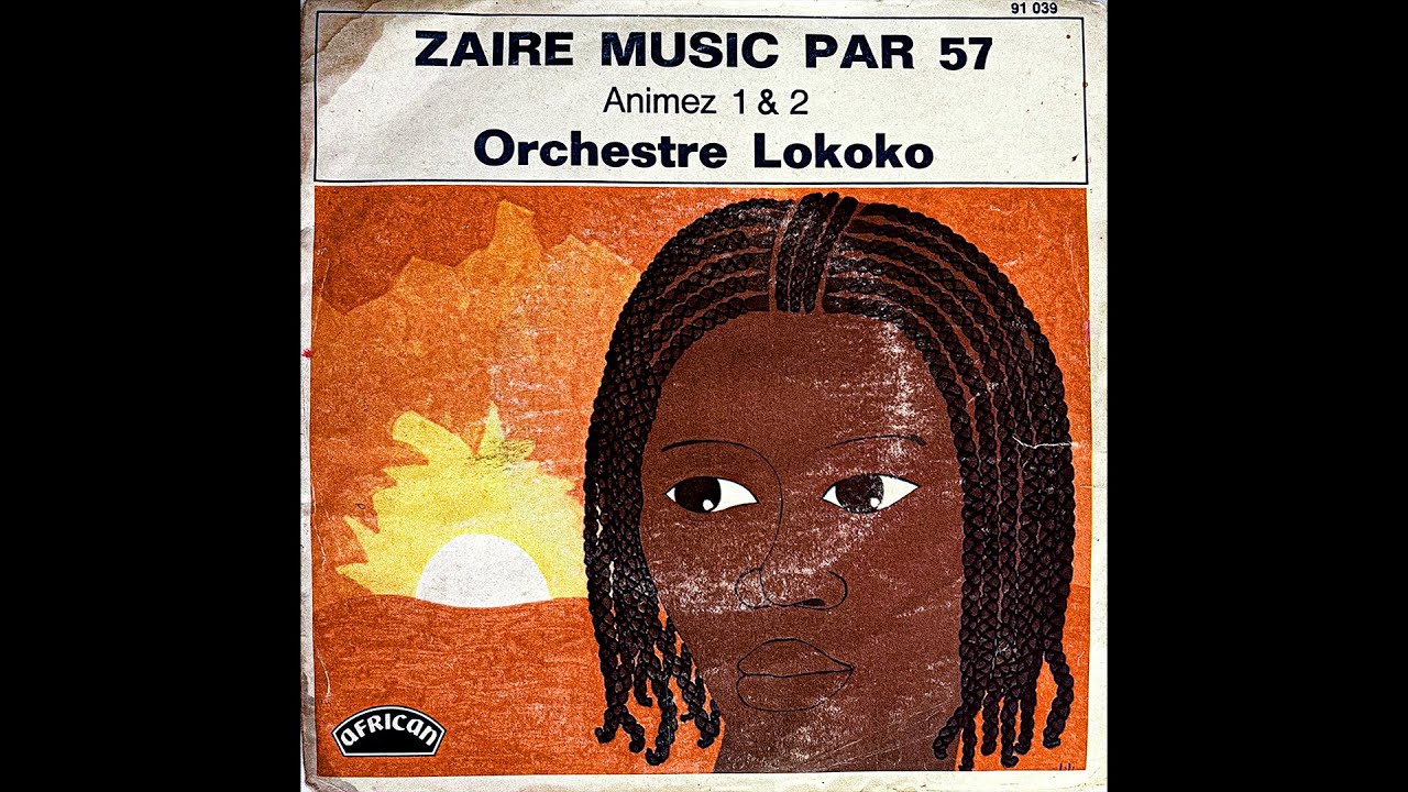 Orchestre Lokoko - Animez (1975) - YouTube