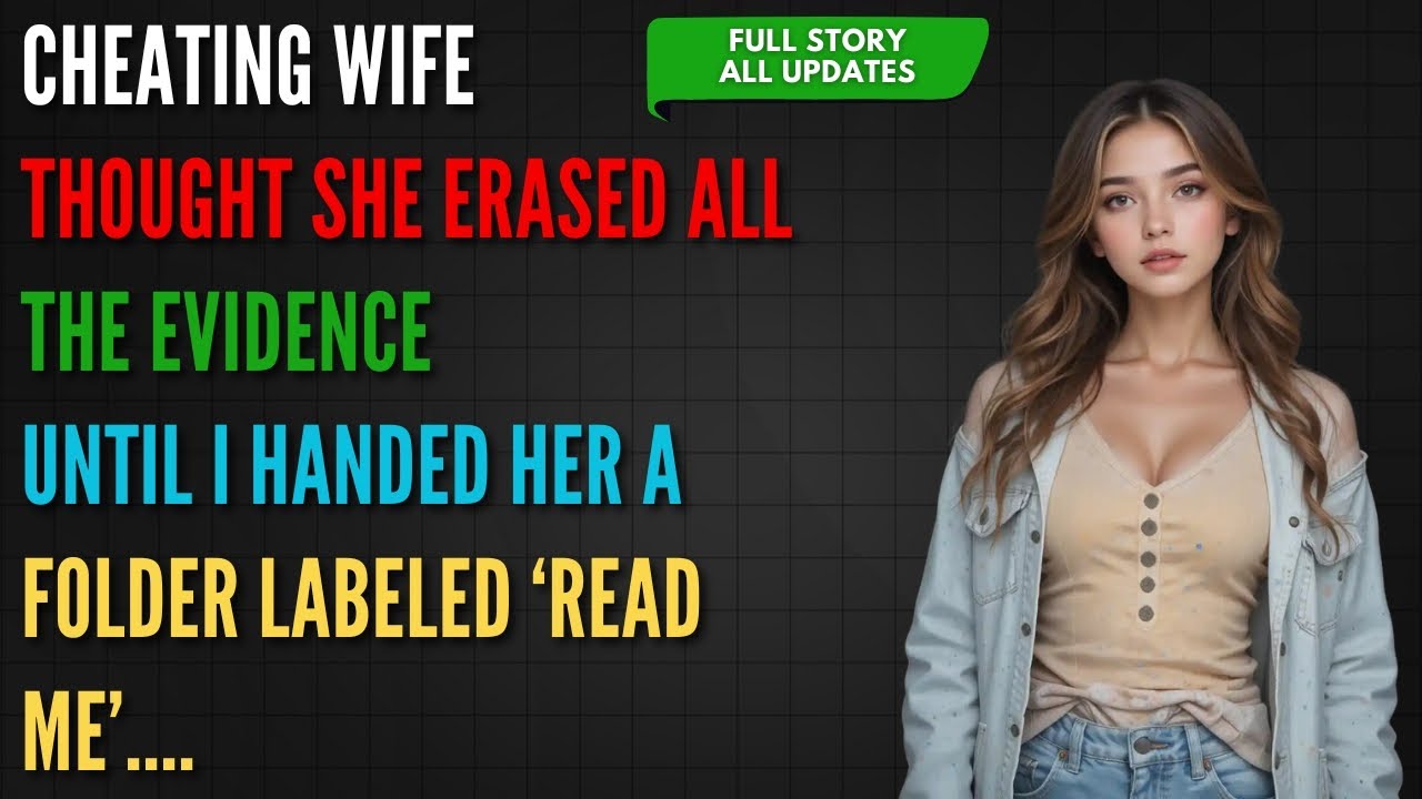Cheating Wife DELETED Everything, Then I Showed Her THIS Folder! - YouTube