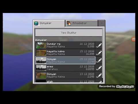 Minecraft 3. Bölüm ENES KELEŞ