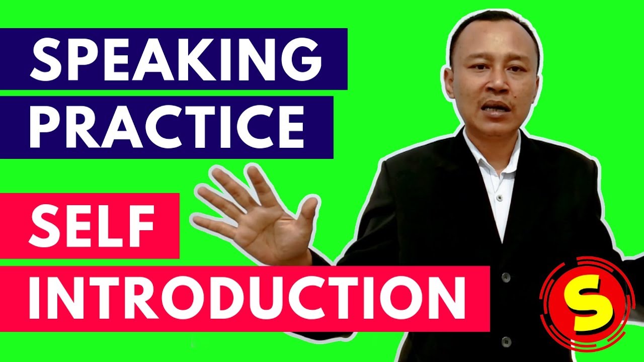 Self Introduction | English Speaking Practice - YouTube