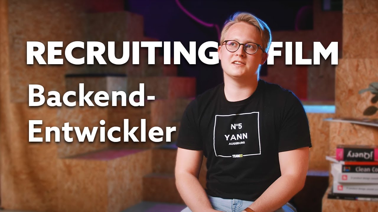 Recruiting Film | Backend-Entwickler (TEAM23) | Filmproduktion ...