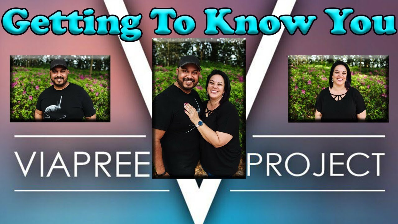🔴 LIVE: Getting To Know You - Viapree Project | Just Another Monday ...