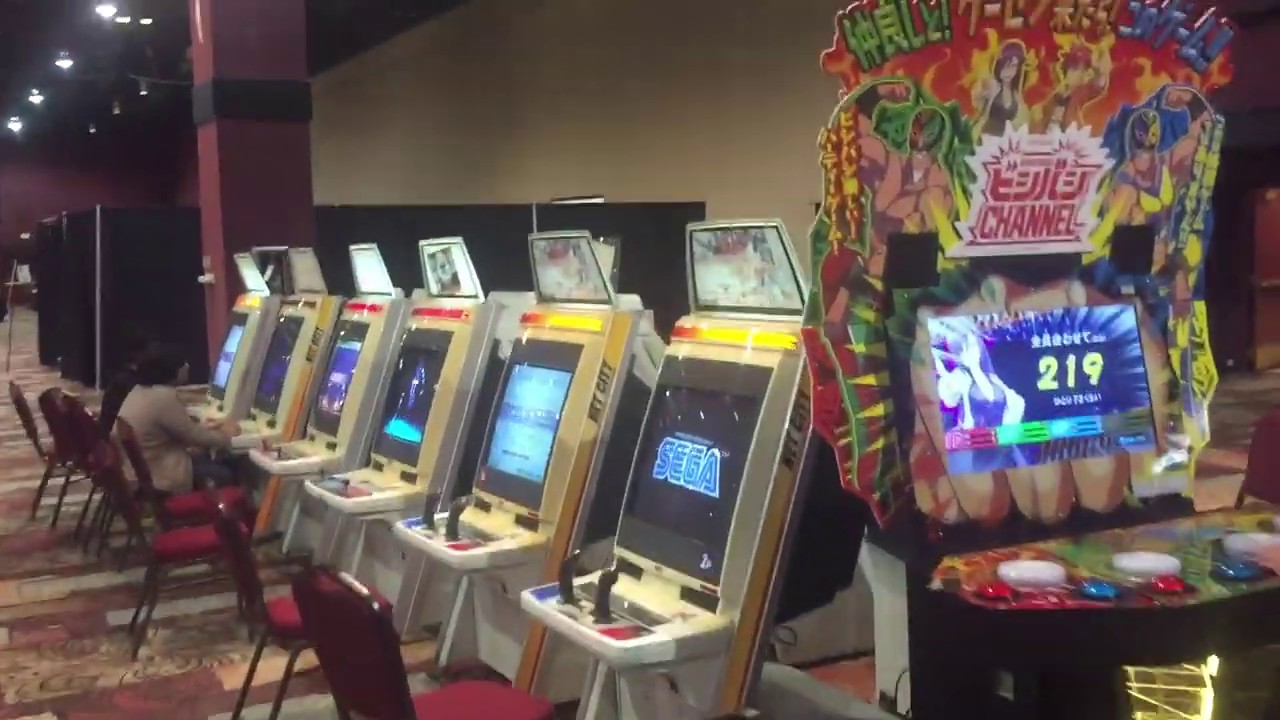 SNAFU-Con 2019 Freeplay Arcade! - YouTube