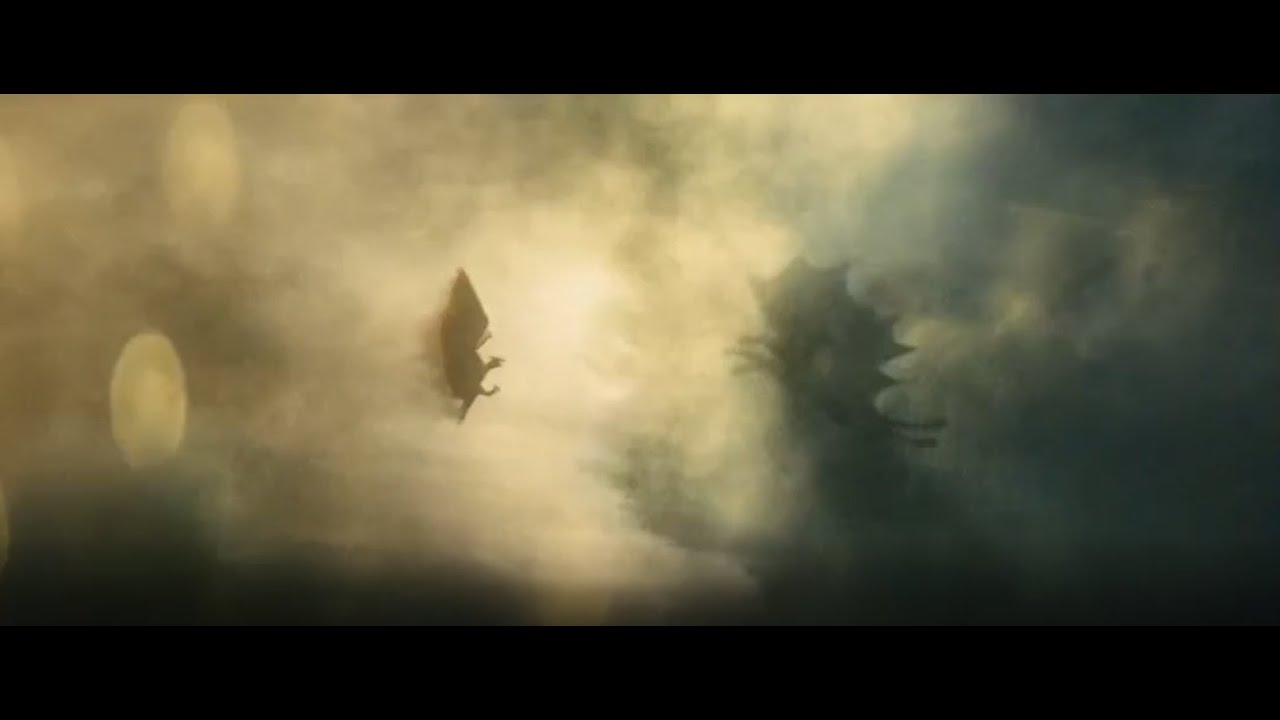Rodan vs Ghidorah Scene | Godzilla King Of The Monsters - YouTube