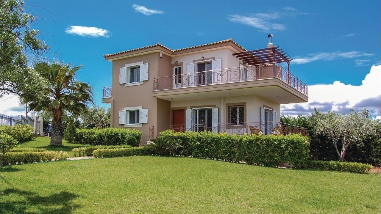 Two-Bedroom Holiday Home in Livanates, Livanátai, Greece - YouTube