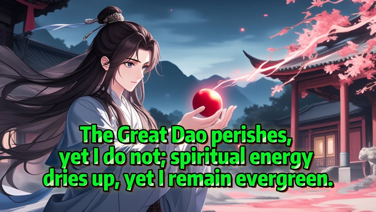 The Great Dao perishes, yet I do not; spiritual energy dries up, yet I ...
