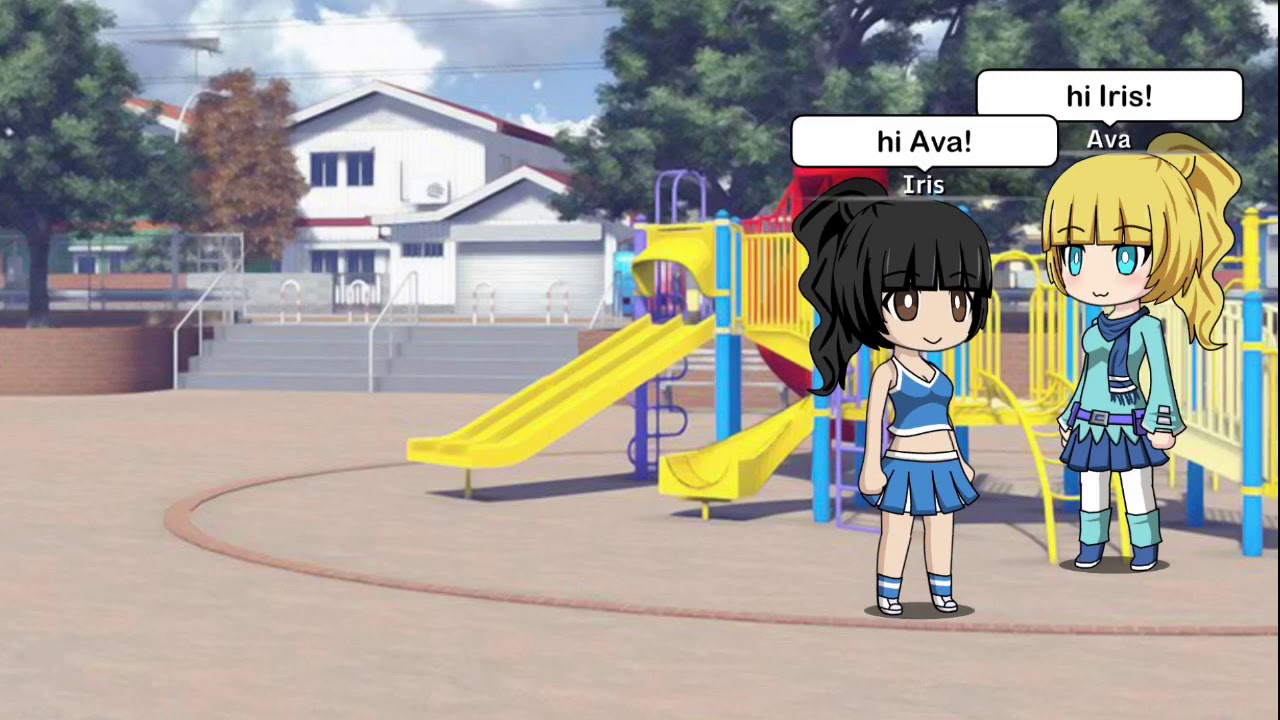 Iris and Ava Gacha Life - YouTube
