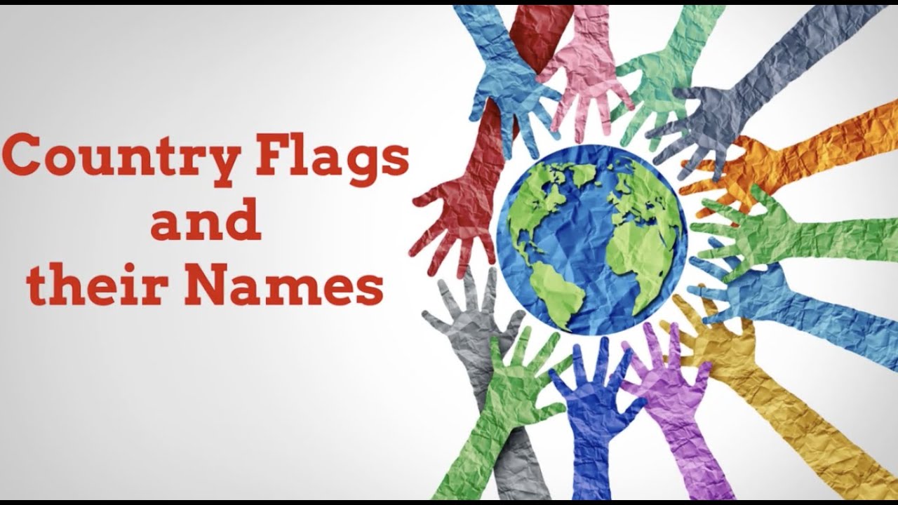 Countries of the World With their Maps and flags for kids | Nation ...