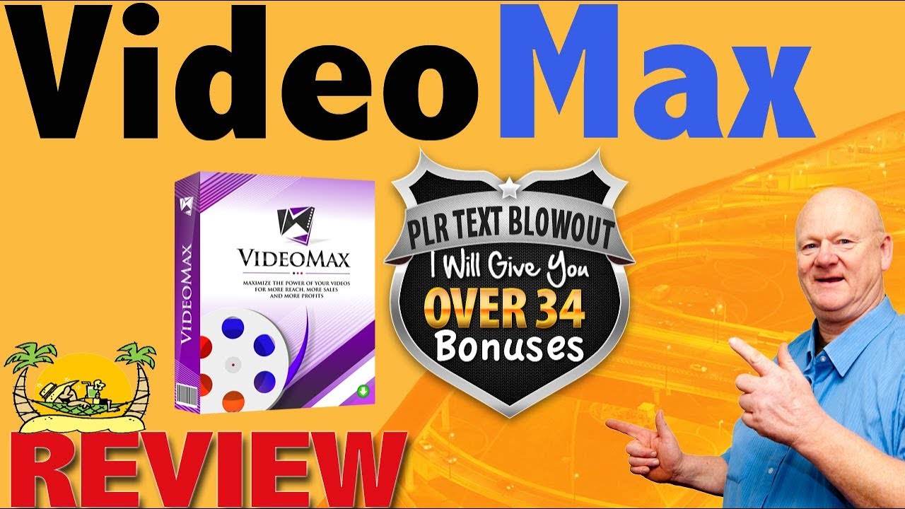 Video Max Review With My Bonus Collection - YouTube