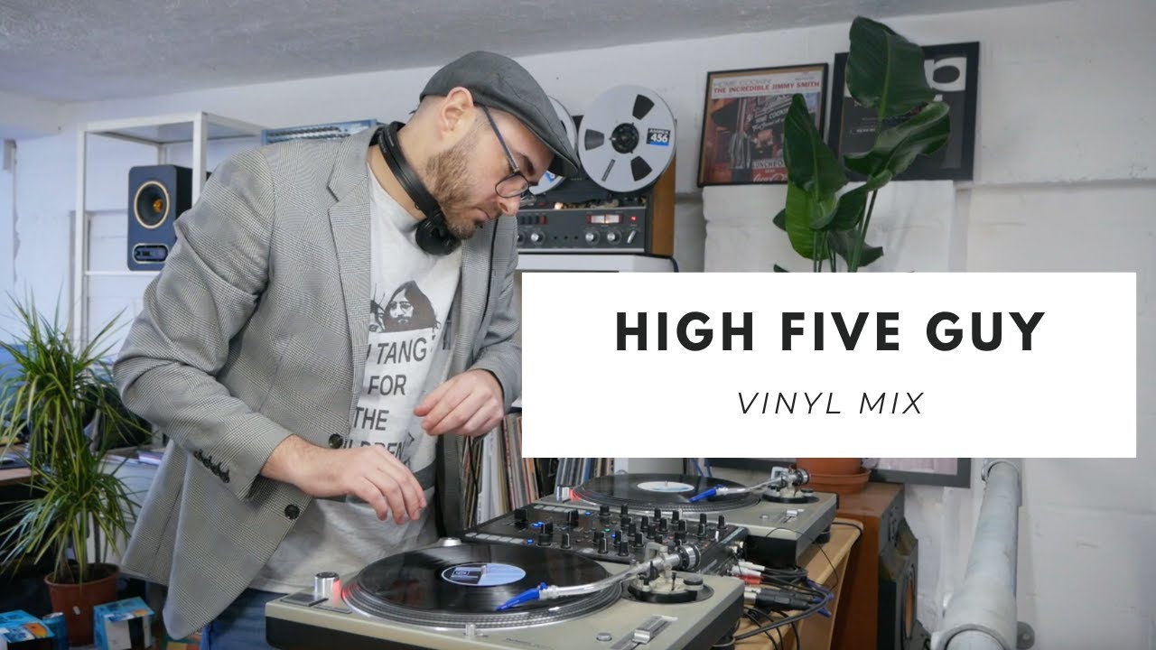 High Five Guy [Library Funk Vinyl Mix] - YouTube