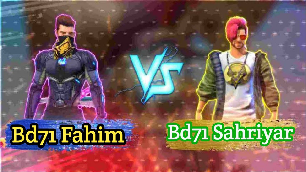 1vs1 open challenge bd71 fahim bd71 sahriyar - YouTube