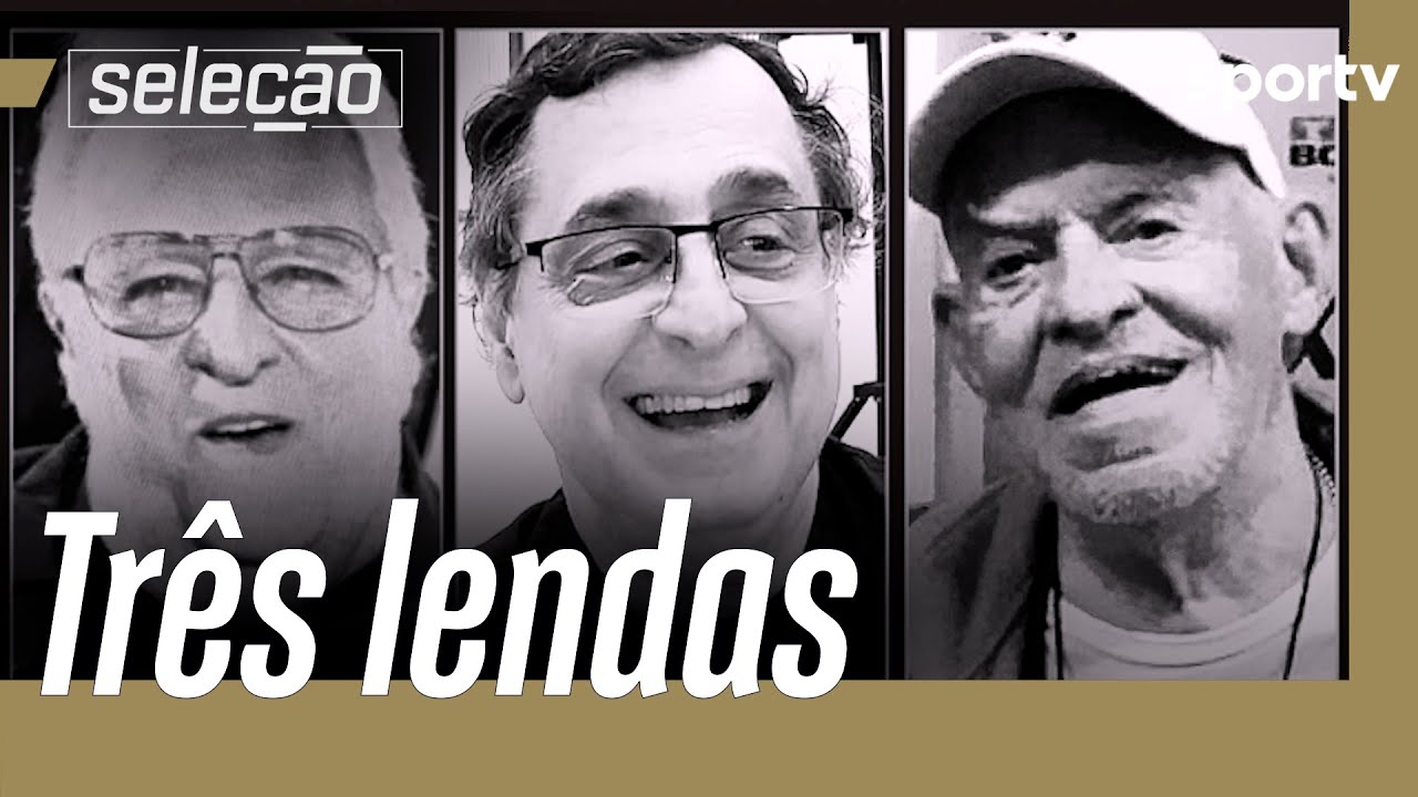 SELEÇÃO SPORTV PRESTA HOMENAGENS A WASHINGTON RODRIGUES, ANTERO GRECO E ...