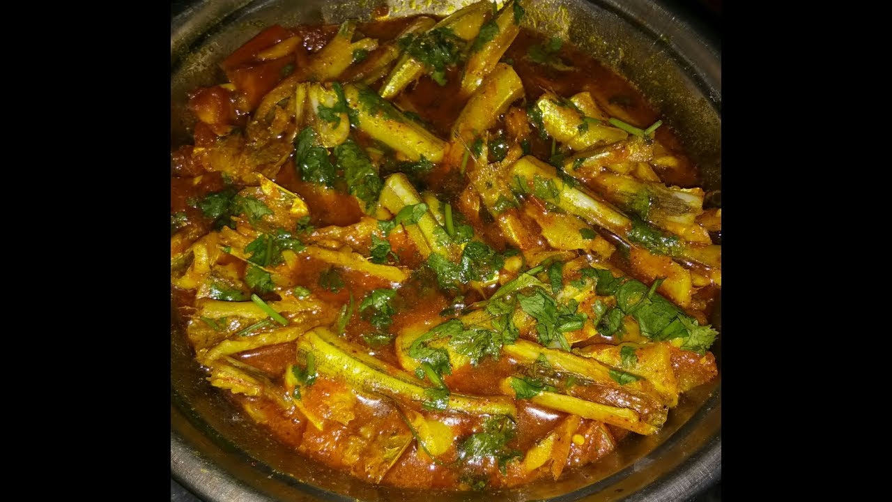 Bok mach or Kaikya fish curry (বক মাছ বা কাইক্যা মাছ র ঝাল) - YouTube