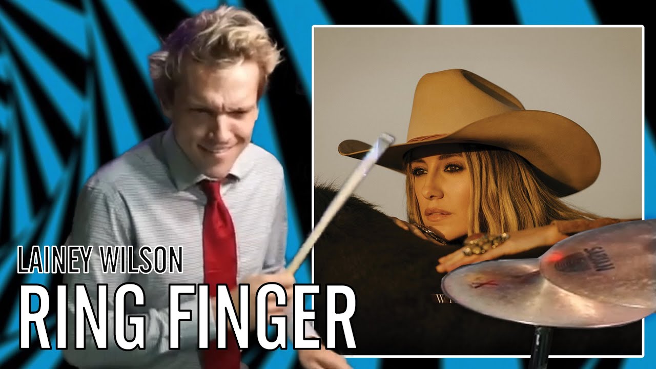 Lainey Wilson - Ring Finger | Office Drummer [First Time Hearing] - YouTube