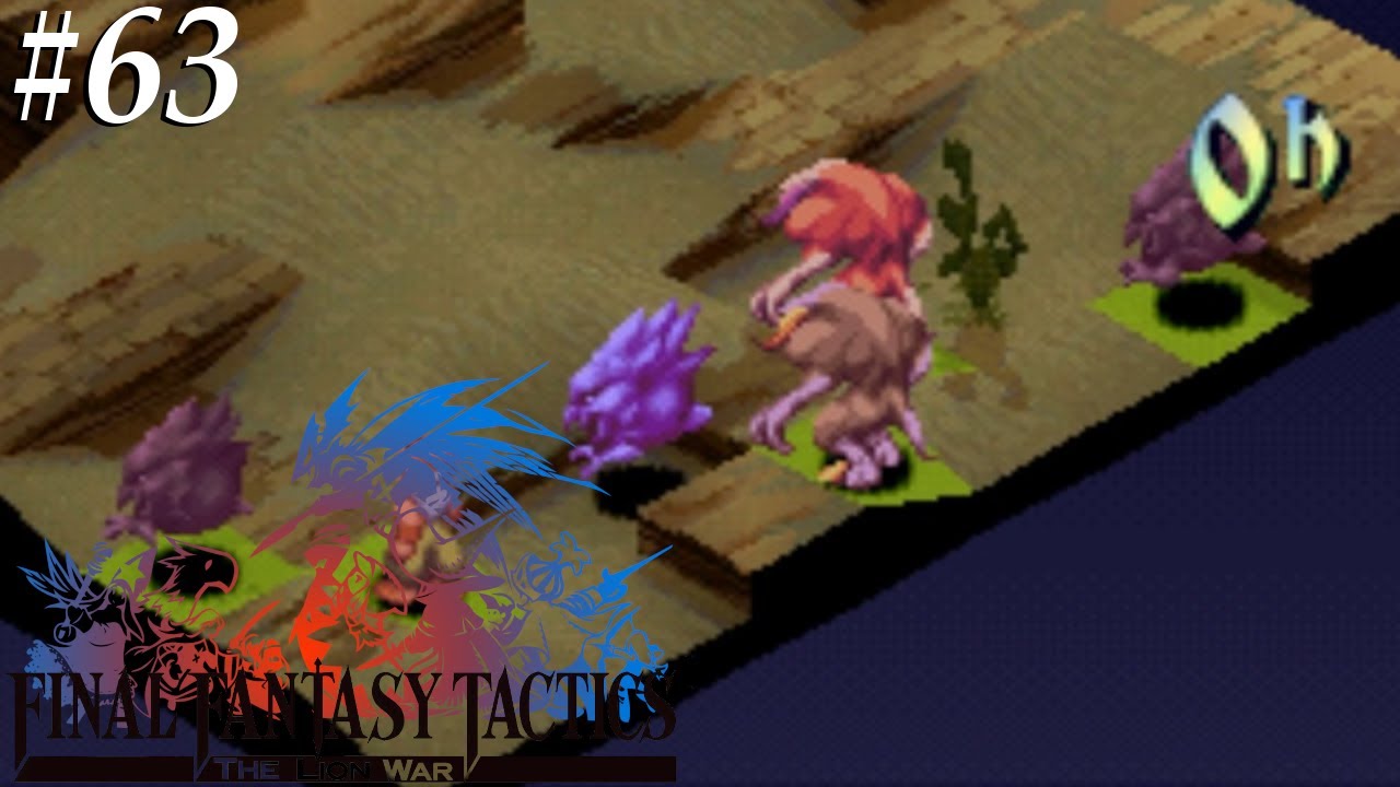 Final Fantasy Tactics: The Lion War [63] Some new monsters - YouTube