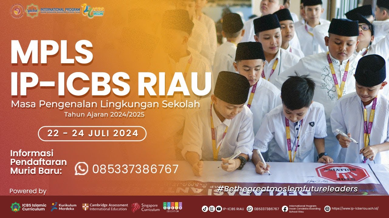 Highlight MPLS IP ICBS Riau 2024 ️ - YouTube