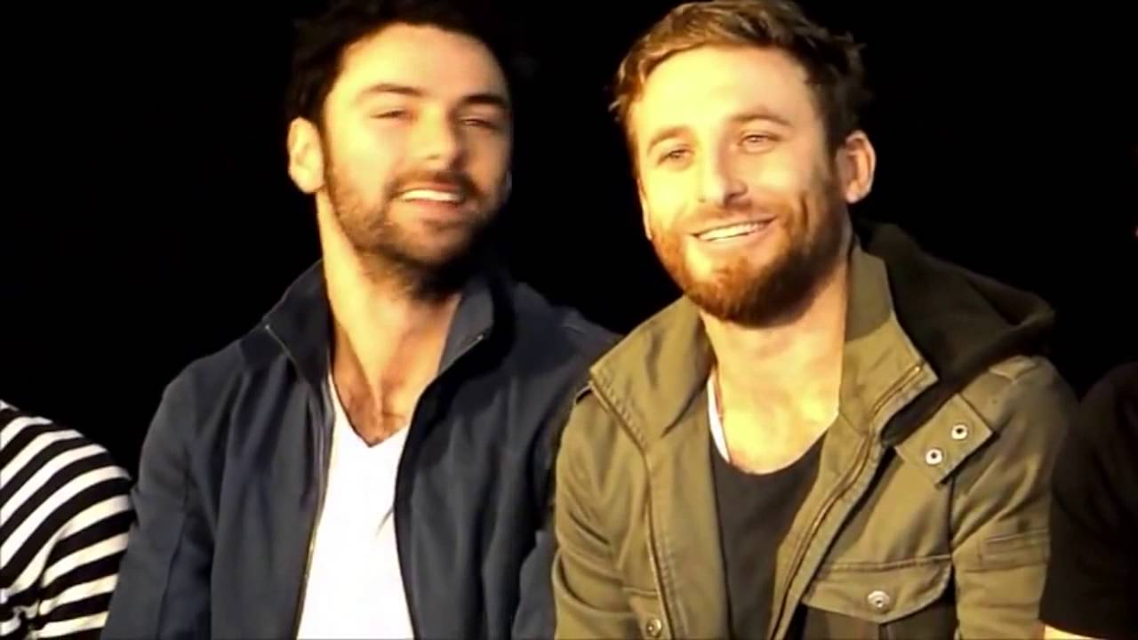 Aidan Turner Og Dekan Ogorman