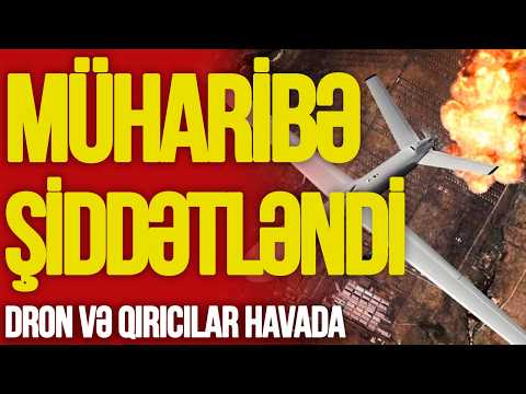 Müharibə ŞİDDƏTLƏNDİ: dron və qırıcılar HAVADA, kollec VURULDU, Putin BİTİRİR?-TV Musavat