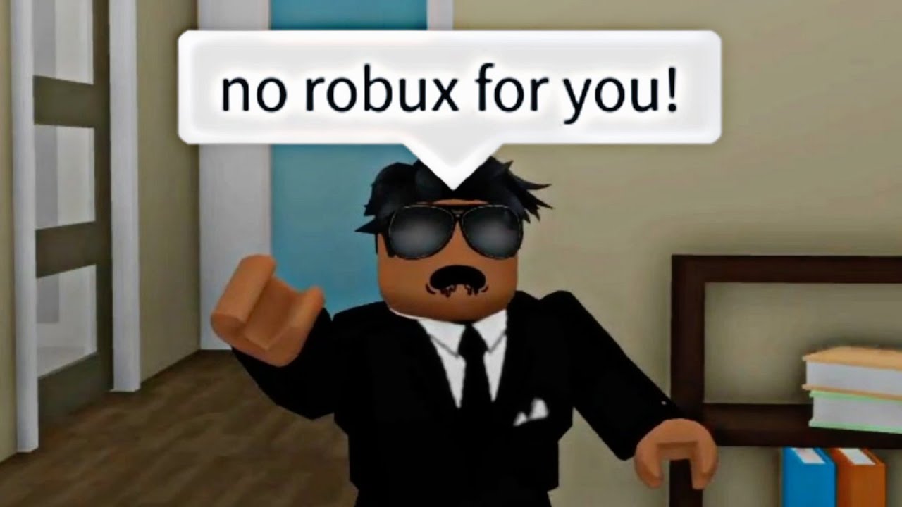When you ask your dad for robux (meme) ROBLOX - YouTube