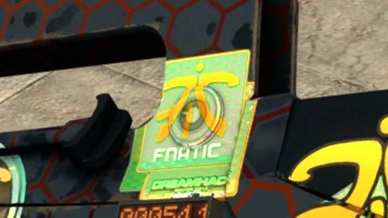 Fnatic Holo Sticker Dreamhack 2014 CSGO - YouTube