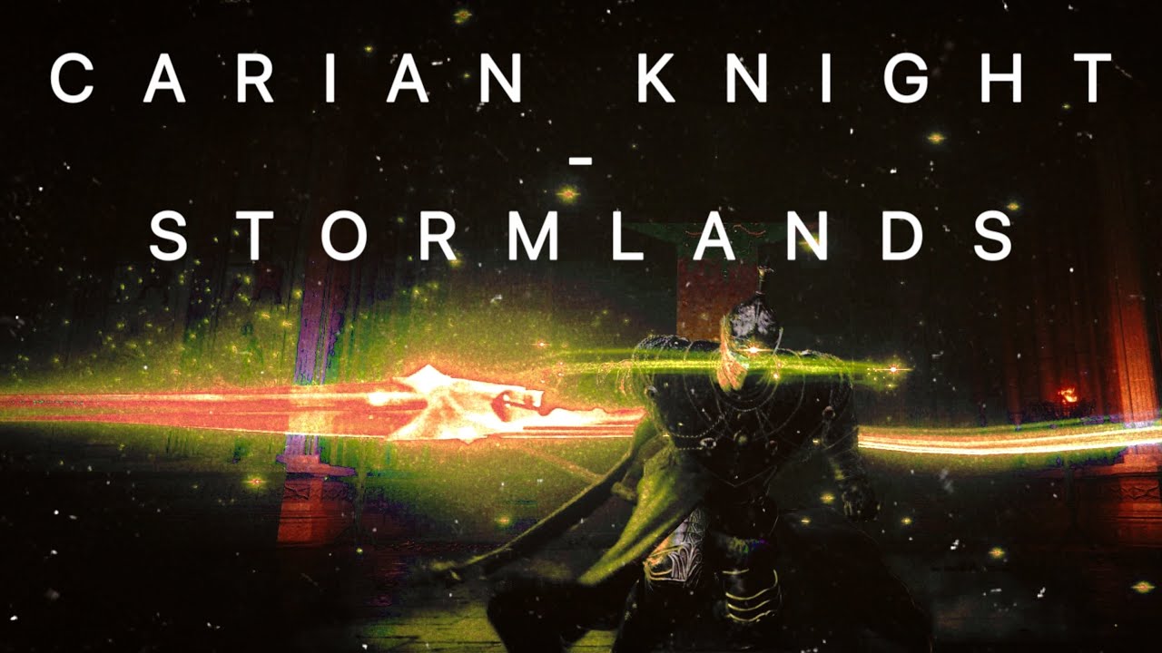 The Stormlands | Carian Knight | Elden Ring PvP Invasions - YouTube