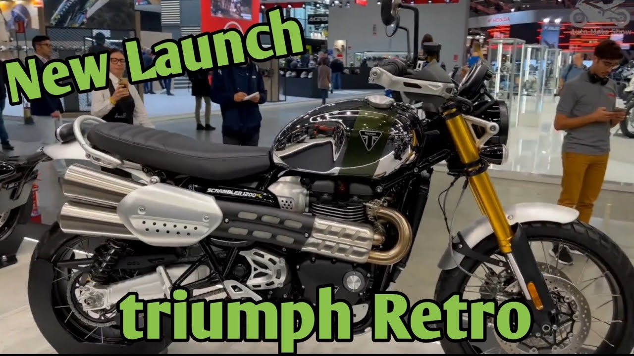 New triumph Retro Motorcycle Launch || Retro Bikes || #triumph # ...