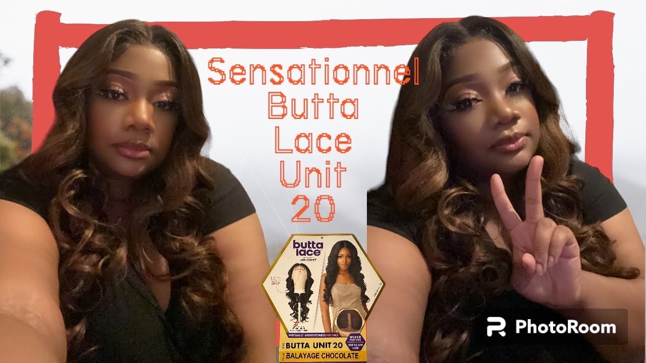 Sensationnel Butta Lace Unit 20 - YouTube