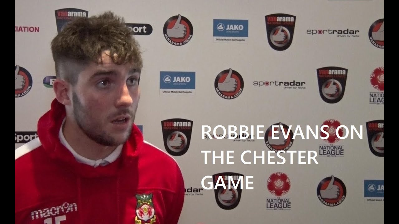 Robbie Evans on his return in the derby - YouTube