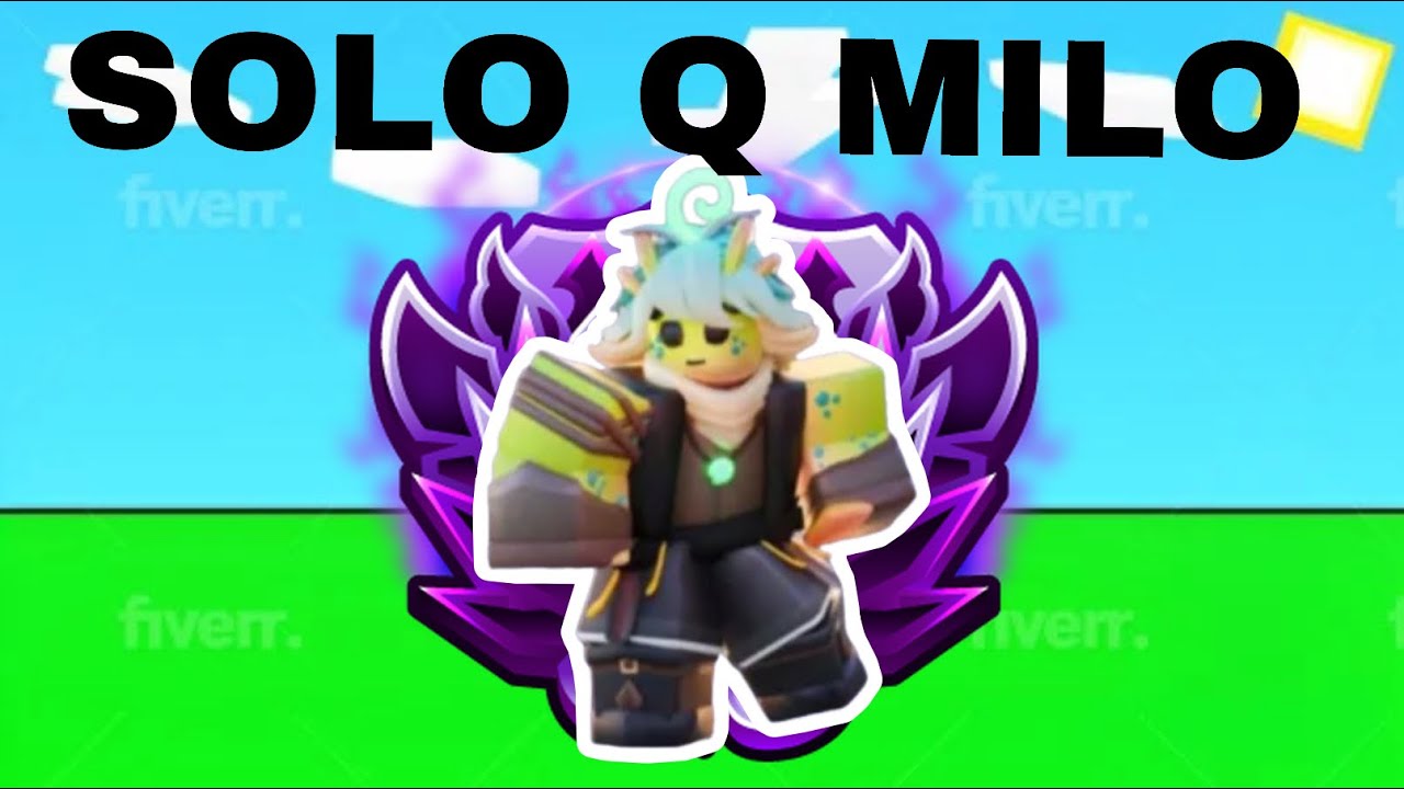 SOLO QING RANKED WITH MILO - YouTube