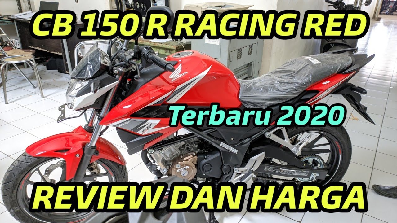 Honda CB 150 R Racing Red - Review & Harga - YouTube