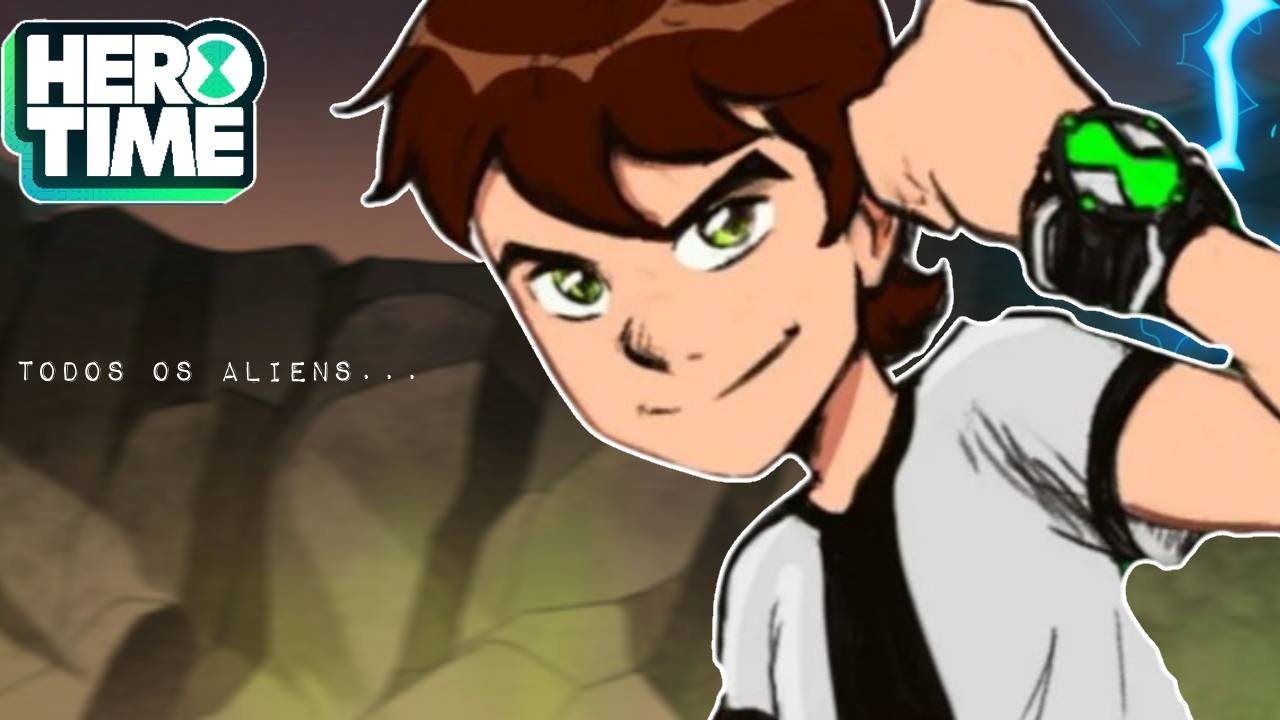 JOGUEI O REMAKE DE BEN 10 DO PS2 COM TODOS OS ALIENS FEITO POR ...