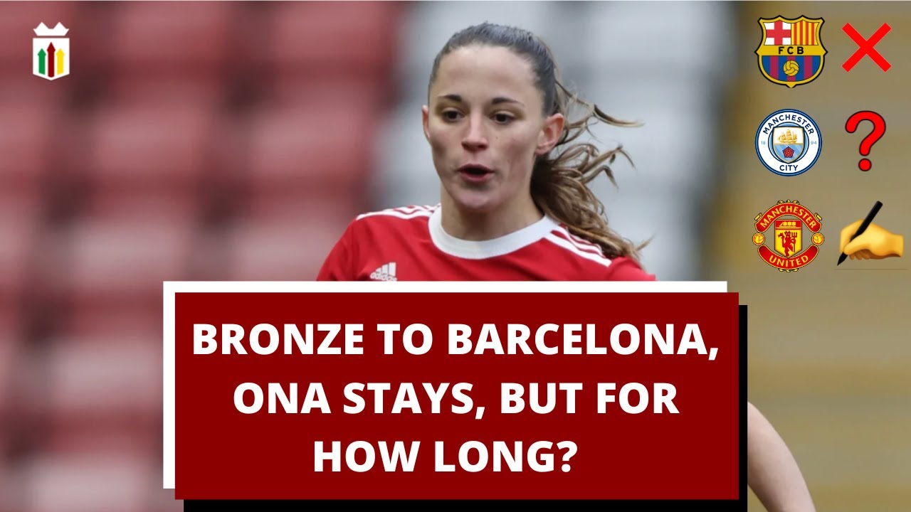 Lucy Bronze to Barcelona - so what next for Ona Battle? - YouTube