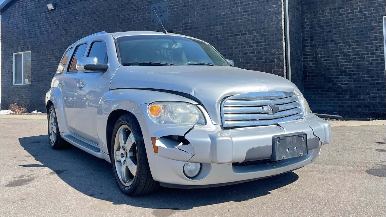 2009 Chevrolet HHR Walk-Around! - YouTube