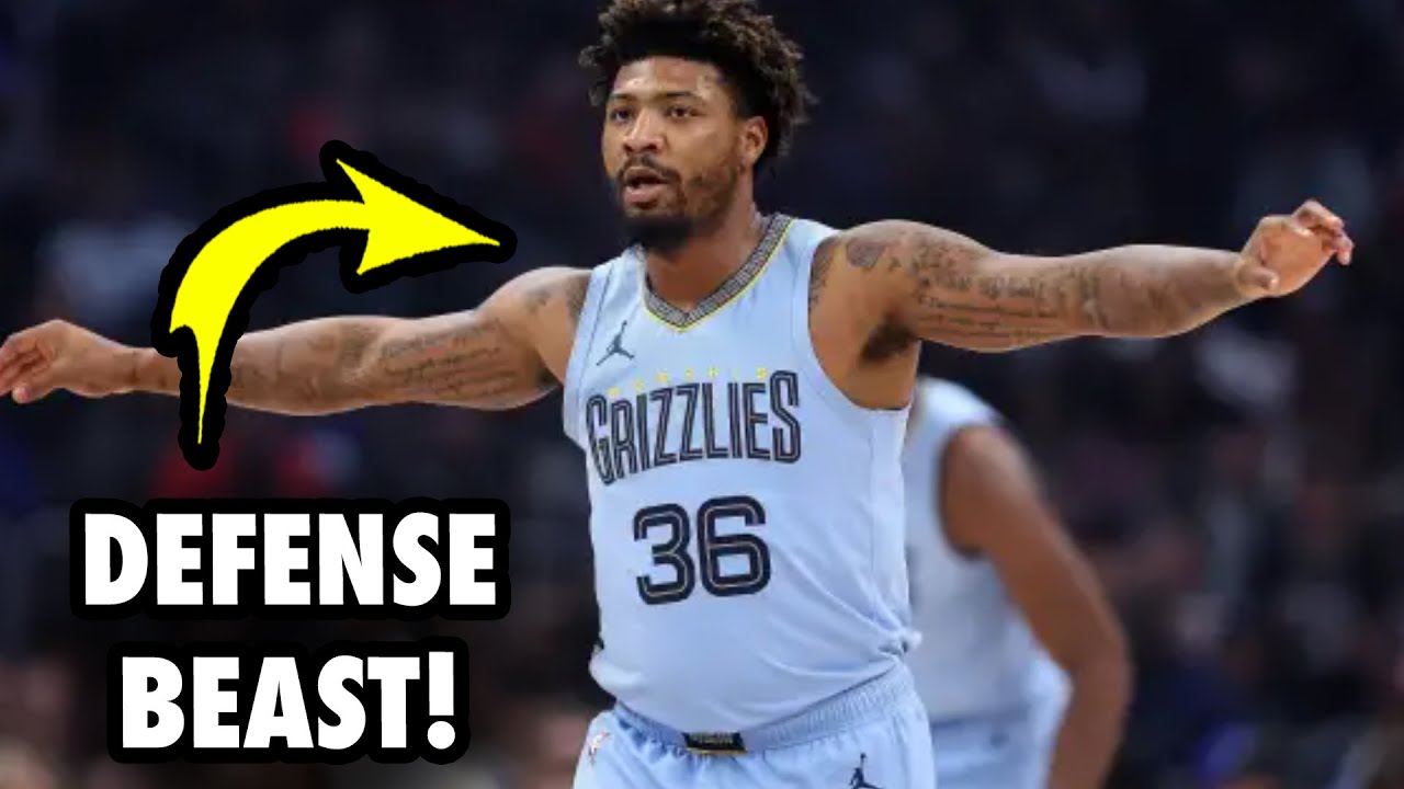 How To Play Defense Like Marcus Smart For Kids - YouTube