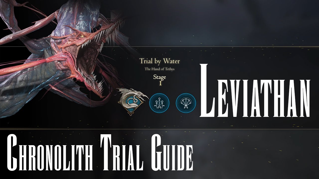 Final Fantasy XVI - Chronolith Trial - Leviathan [GUIDE] - YouTube