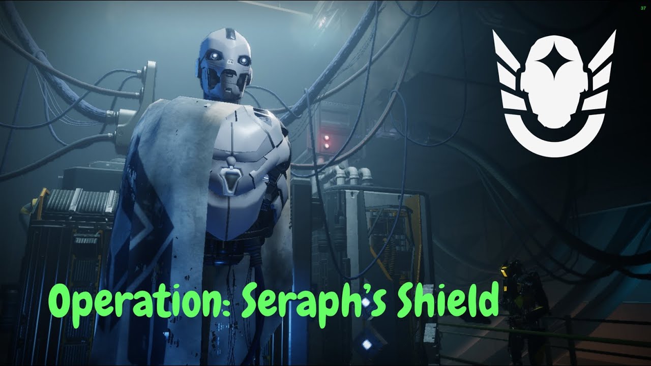 Destiny 2: Season of the Seraph - Operation: Seraph's Shield (Mission ...