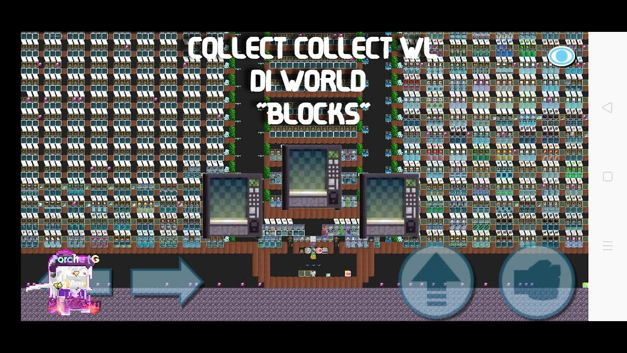 Hasil Collect Collect Vending Di "BLOCKS" #growtopiaprivateservergtps # ...