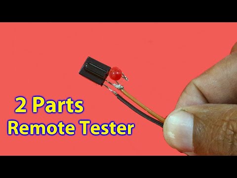 IR Remote Tester! (very esay to make) - YouTube