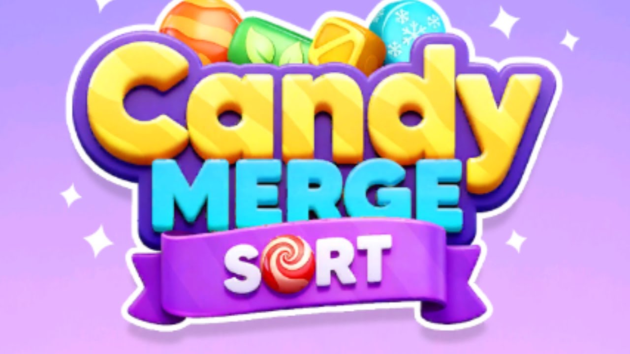 Candy Merge Sort Game (Gameplay Android) - YouTube