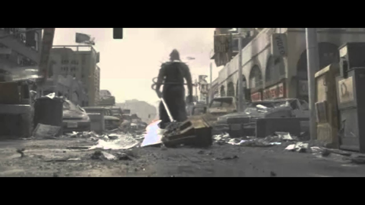Resident Evil Afterlife - The Axe Man. - YouTube