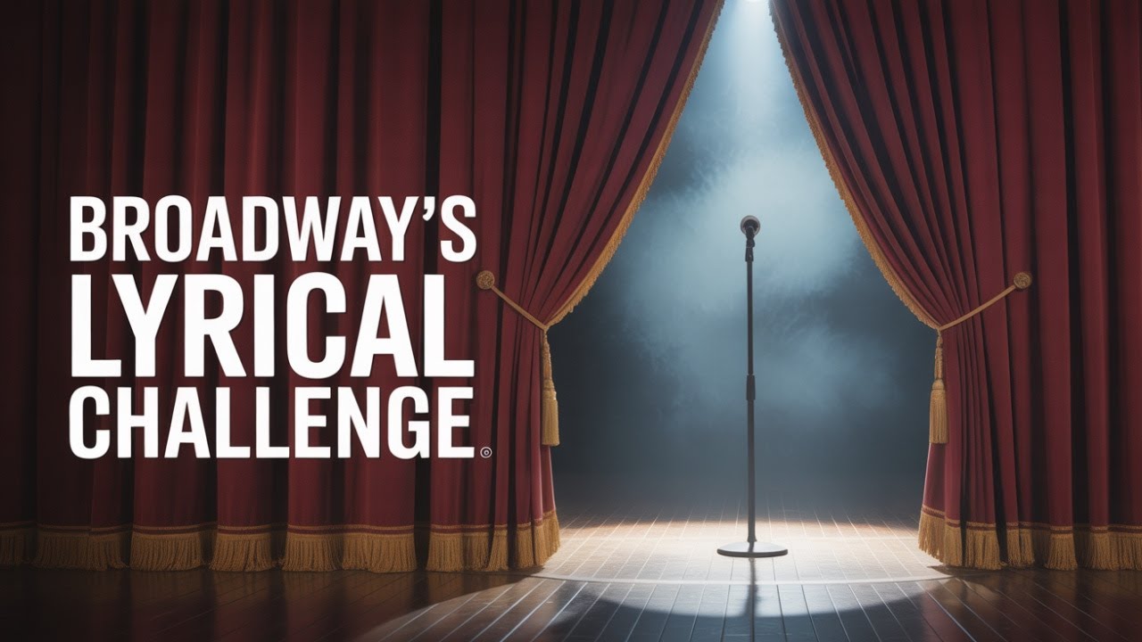 Broadway in Jeopardy: How Well Do You Know Broadway Lyrics? - YouTube